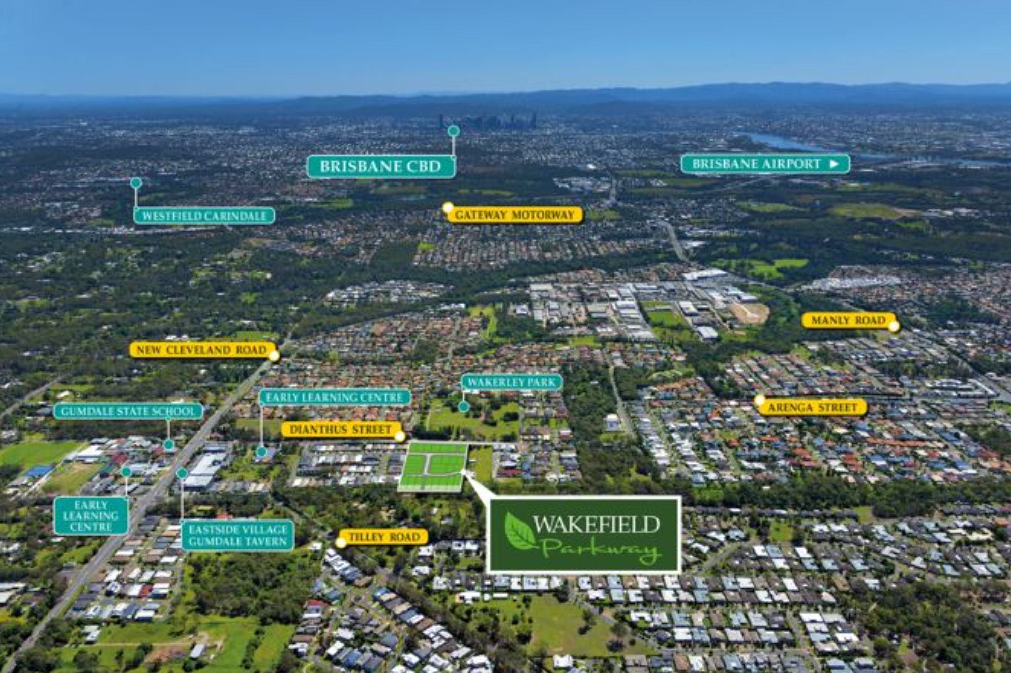 [Land for Sale] Wakefield Parkway, Wakerley | OpenLot